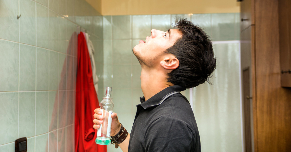 What Is The Right Way To Gargle?