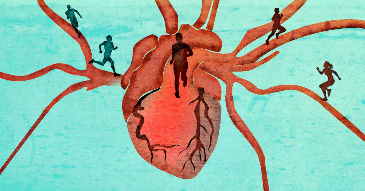 How Is Running Good For Your Heart's Health?