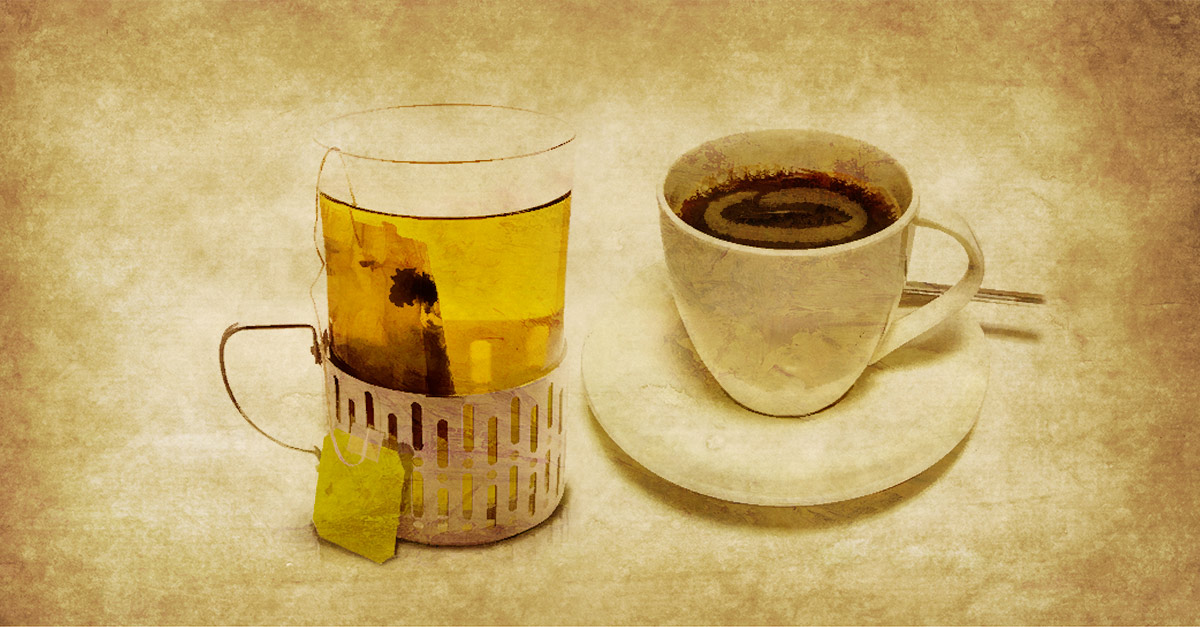 Are Coffee And Tea Good For High Blood Pressure?